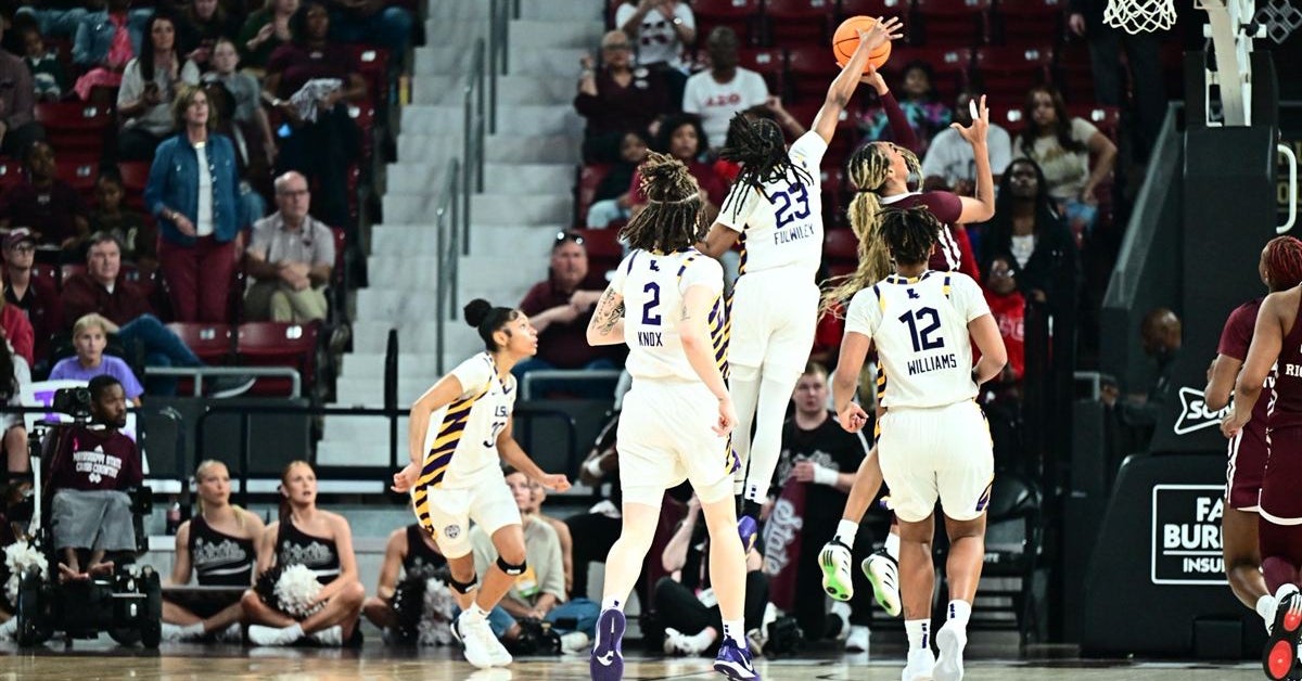 LSU finishes strong in regular season finale against Mississippi State
