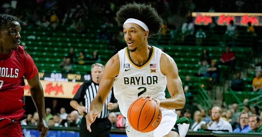 Cryer scores career high in Baylor's 89-60 win over Nicholls State