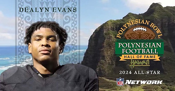 Four-star A&M DL commit Dealyn Evans selected to play in 2024 ...