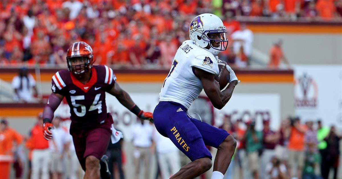 Zay Jones named second-team AP All-American