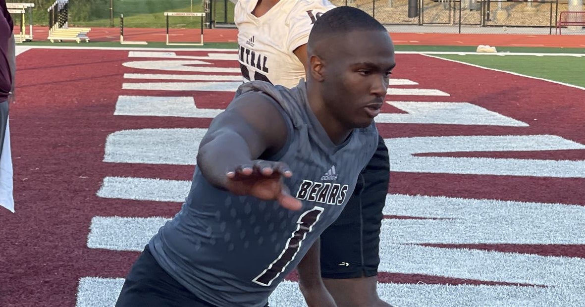 Top247 edge rusher Joshua Mickens taking his official this weekend to LSU