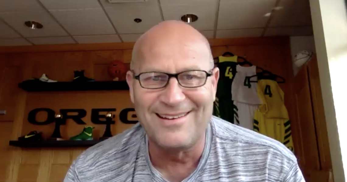 WATCH: Kelly Graves addresses media regarding the 2020-21 season