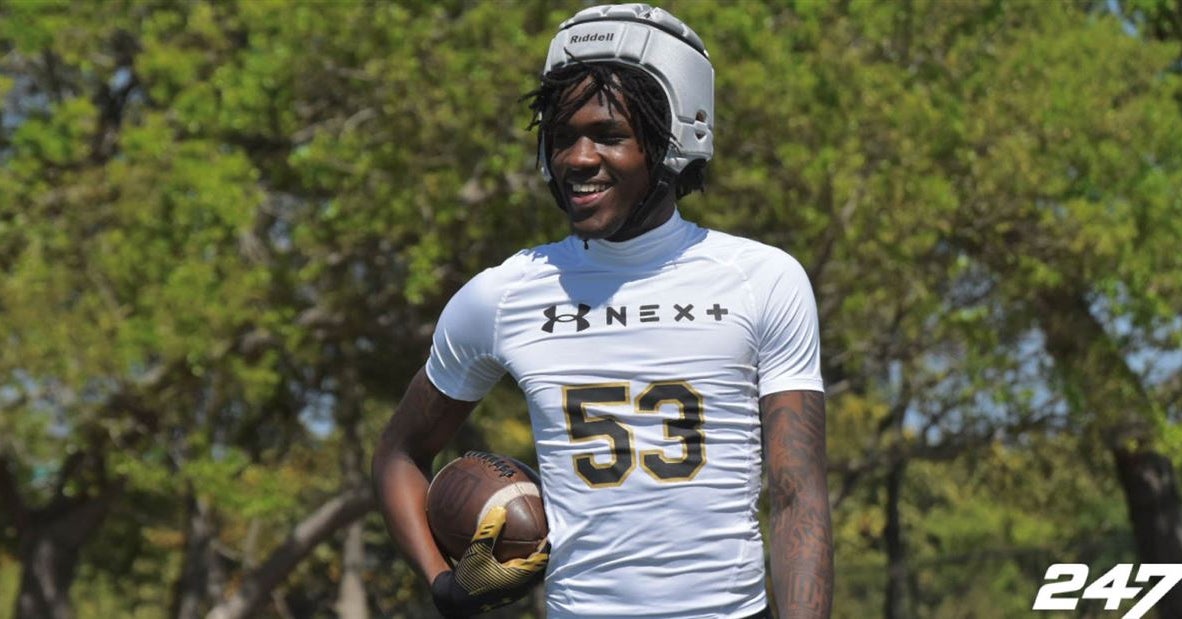 Nation's No. 14 overall Calvin Russell strongly interested in Georgia ...