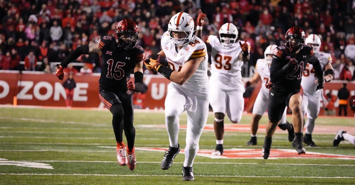 Iowa State hoping Gabe Burkle, Ben Brahmer duo is 'dangerous' in 2025