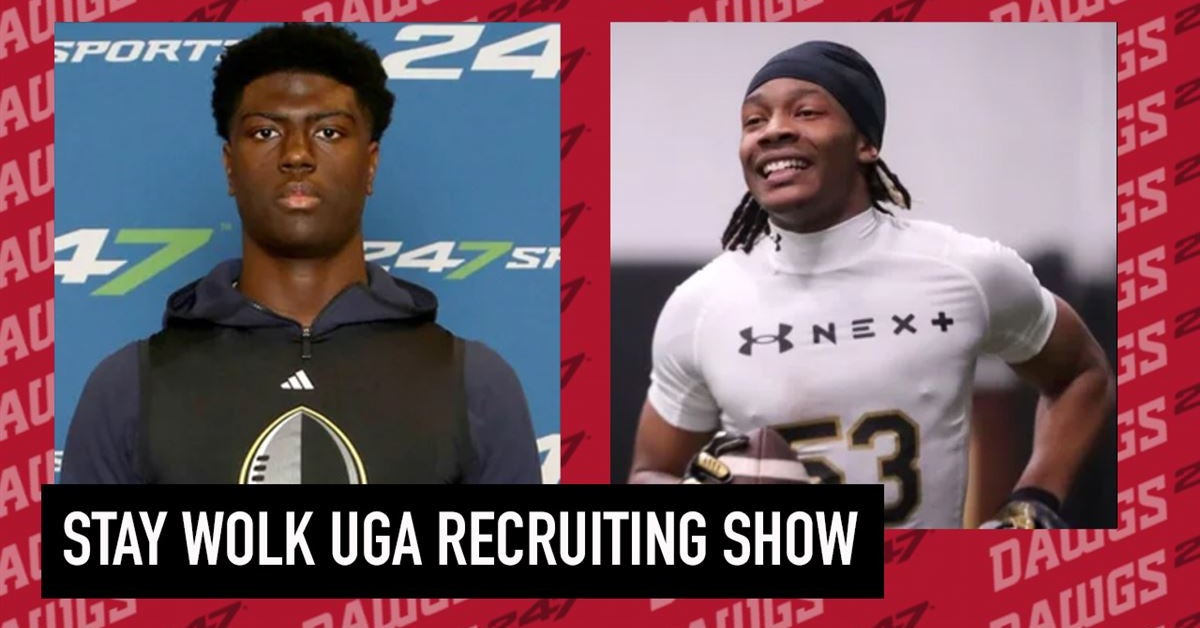 Stay Wolk UGA Recruiting Show: Scavenger Hunt Weekend Review + Cooper ...