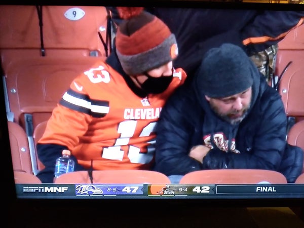 lol Browns fans crying after the game : r/ravens
