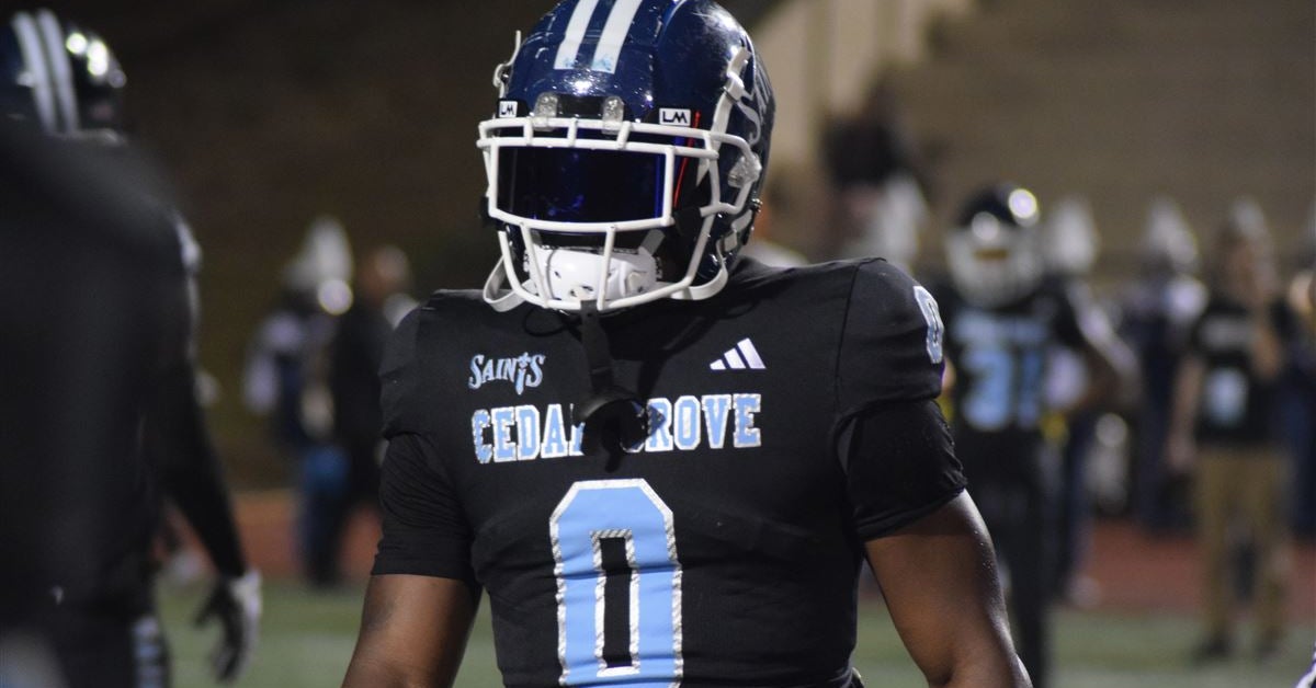 Georgia RB pledge Bo Walker updates his commitment status