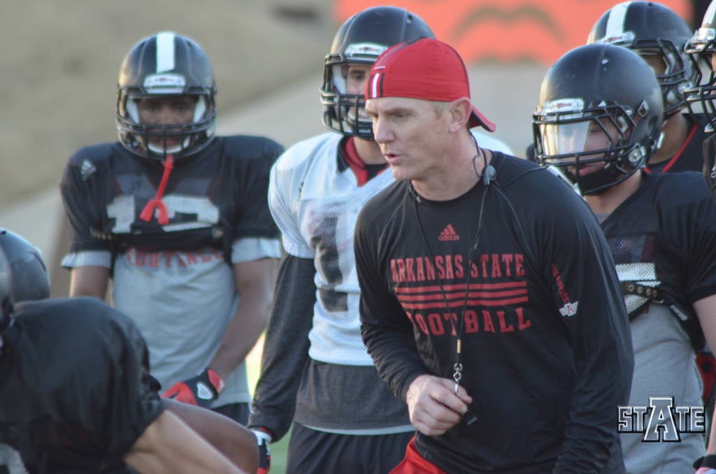 Red Wolves enter final week of camp