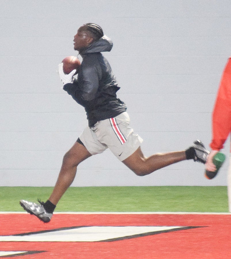 Photo Gallery: Ohio State pro workout day