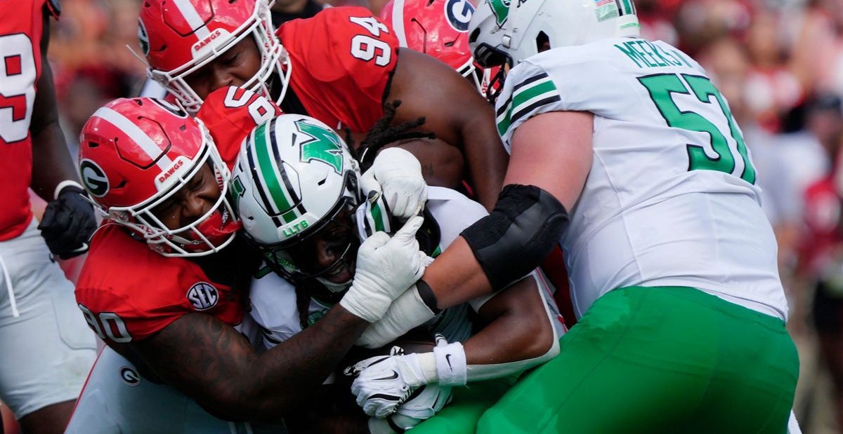 PFF grades, snap counts from Georgia’s win over Marshall