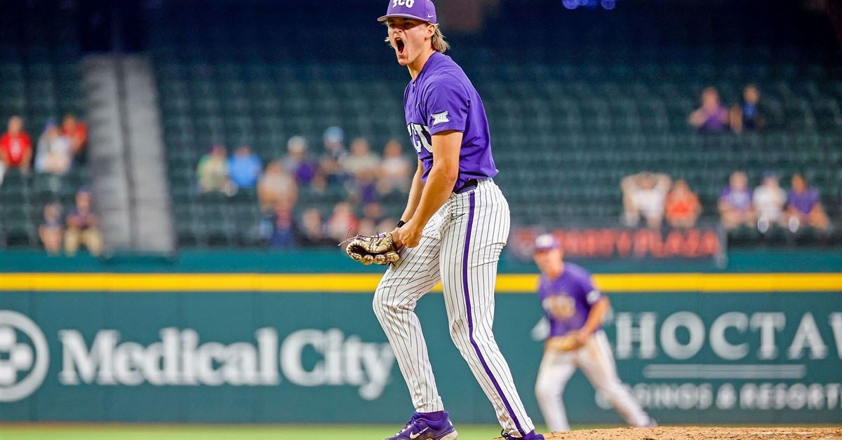 Ben Abeldt is prepared to be TCU's closer again in 2024