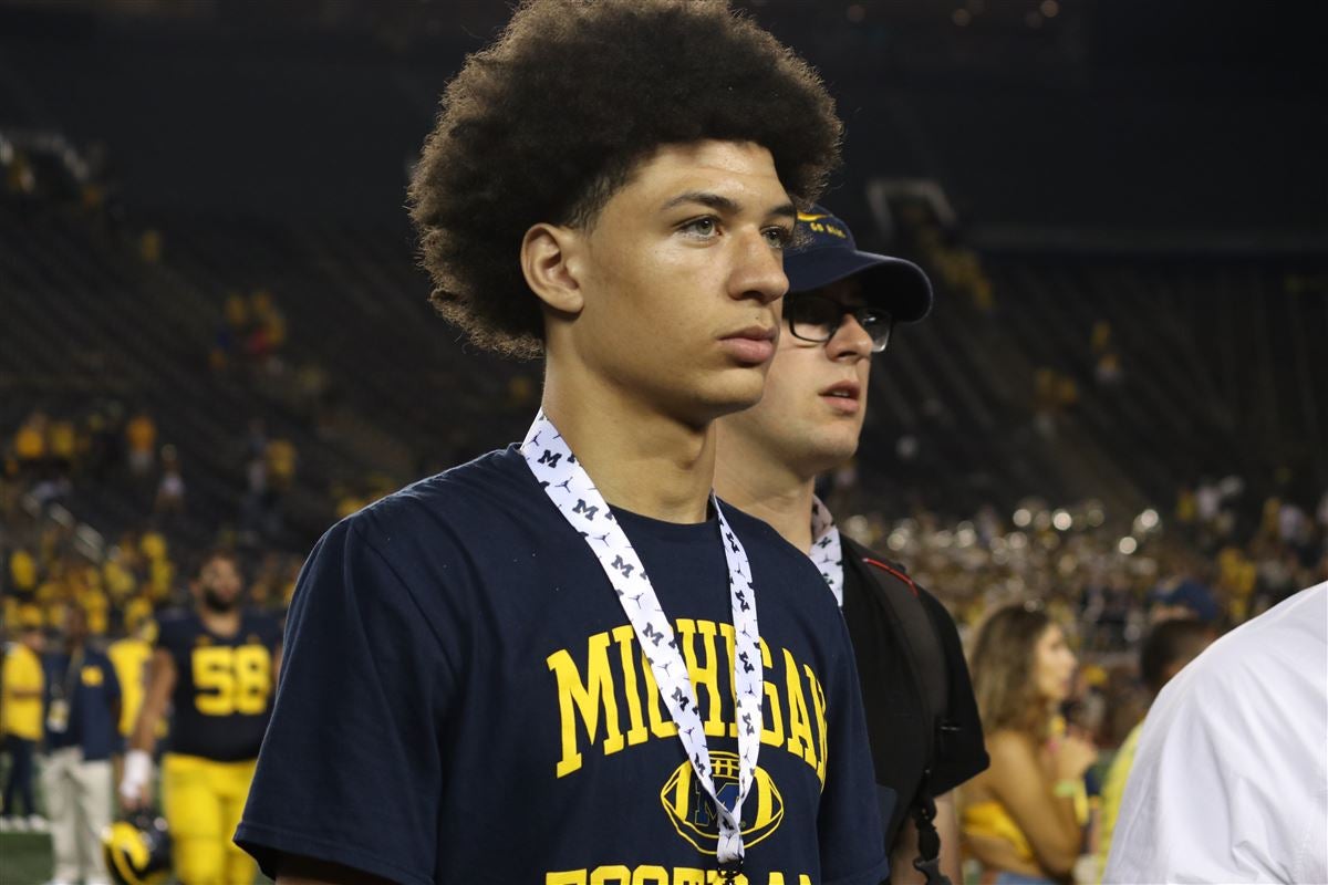 Michigan commit Mason Curtis says duo of him and Brian Robinson would ...