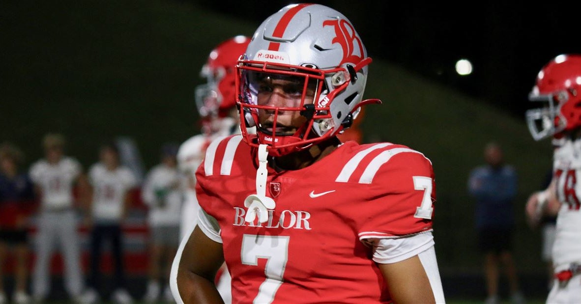 Amari Jefferson, a 4-star WR and Tennessee’s Mr. Football, signs with ...