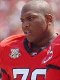 Ben Harden, Georgia, Offensive Line