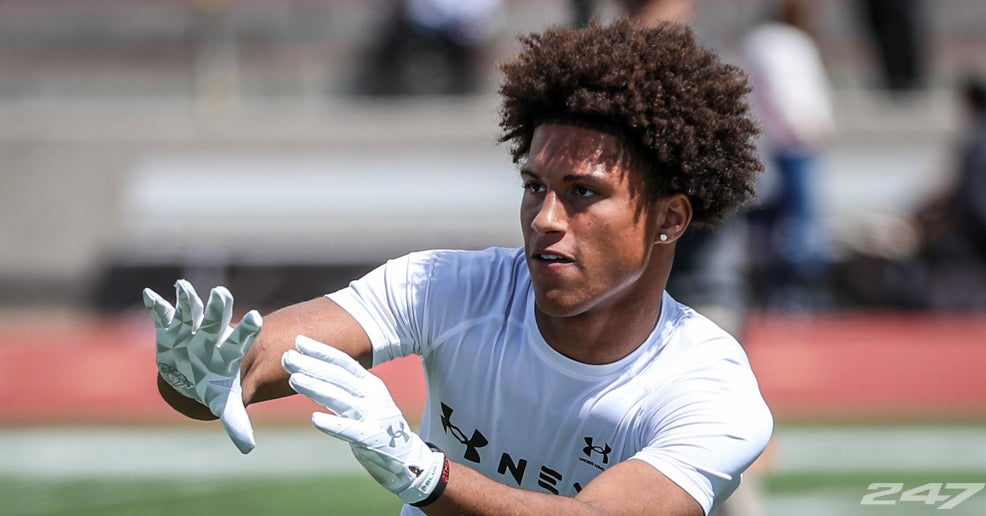UCLA football in pursuit of 2026 WR Trent Mosley | College Football ...