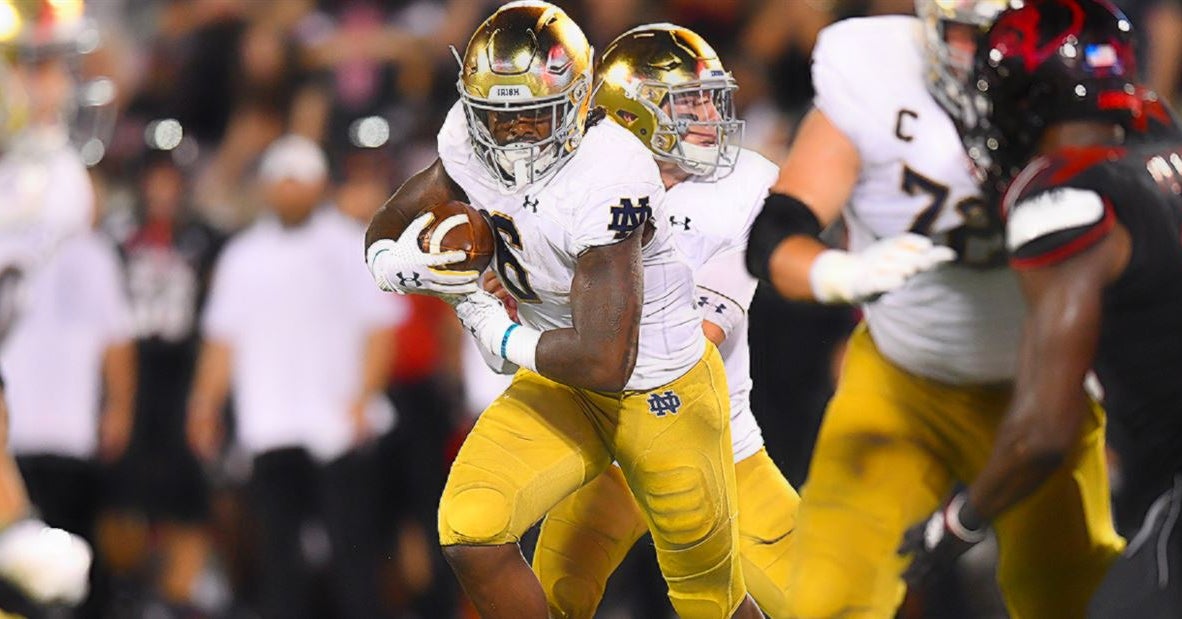 Can Tony Jones Jr. Succeed In Lead-Back Role?