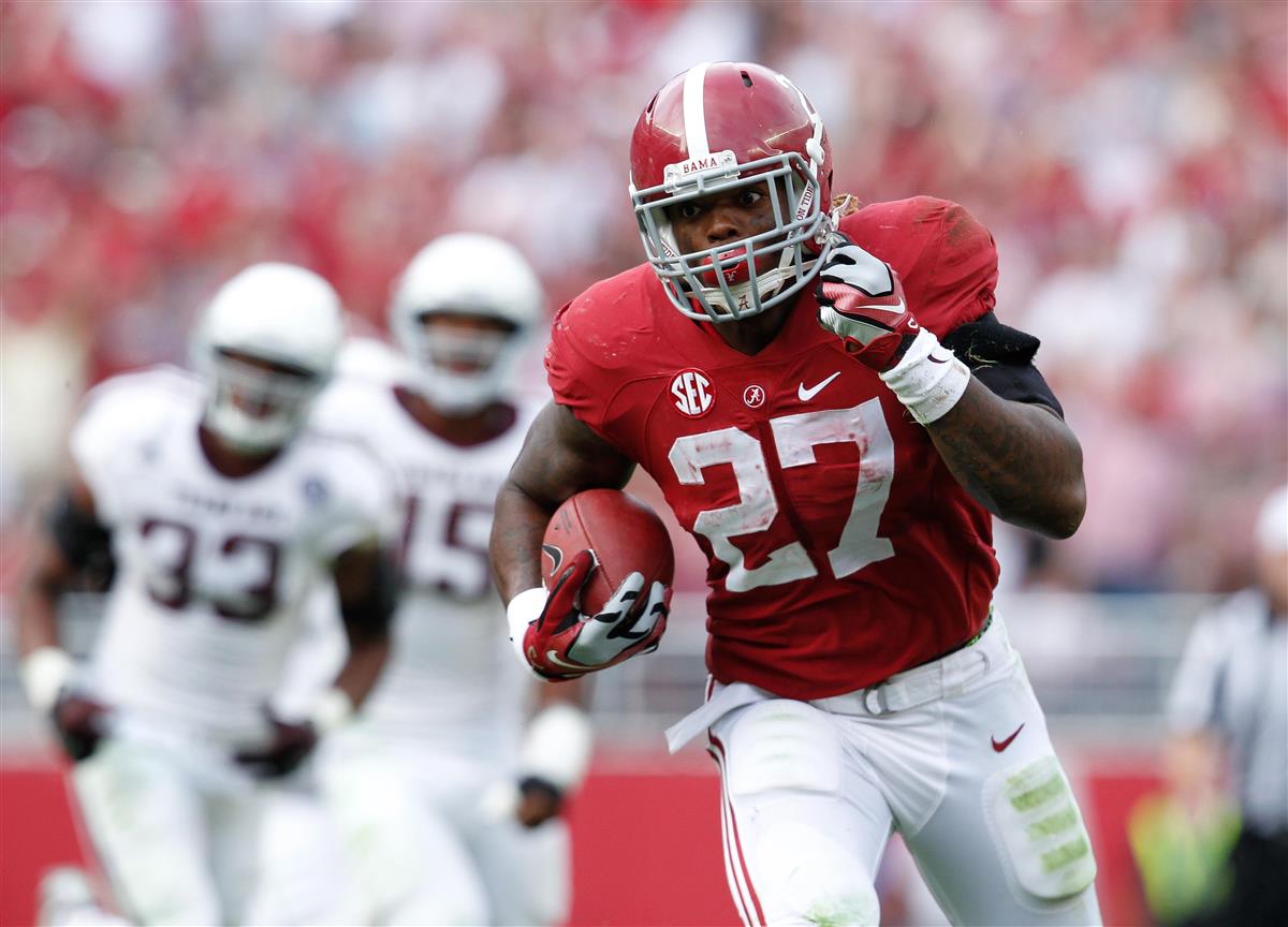 Alabama's starting lineup after first practice