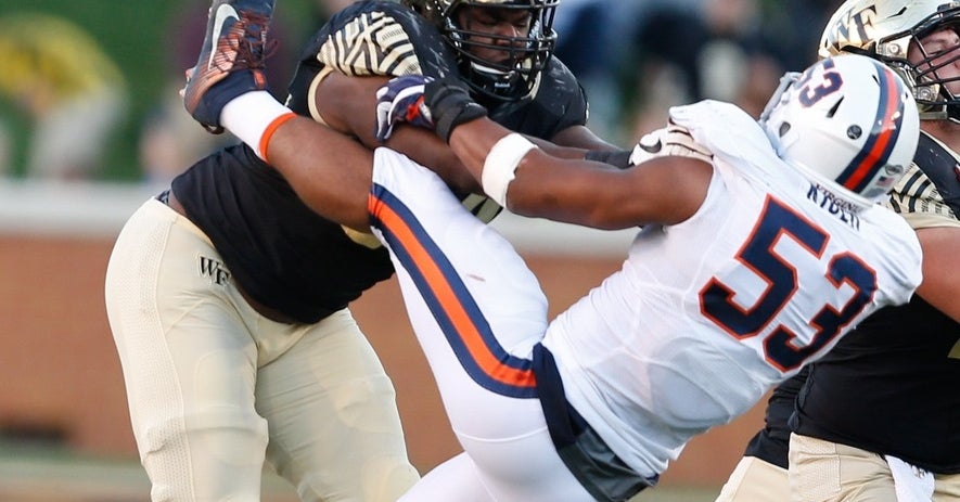 Wake OL Phil Haynes selected by the Seahawks in the NFL Draft