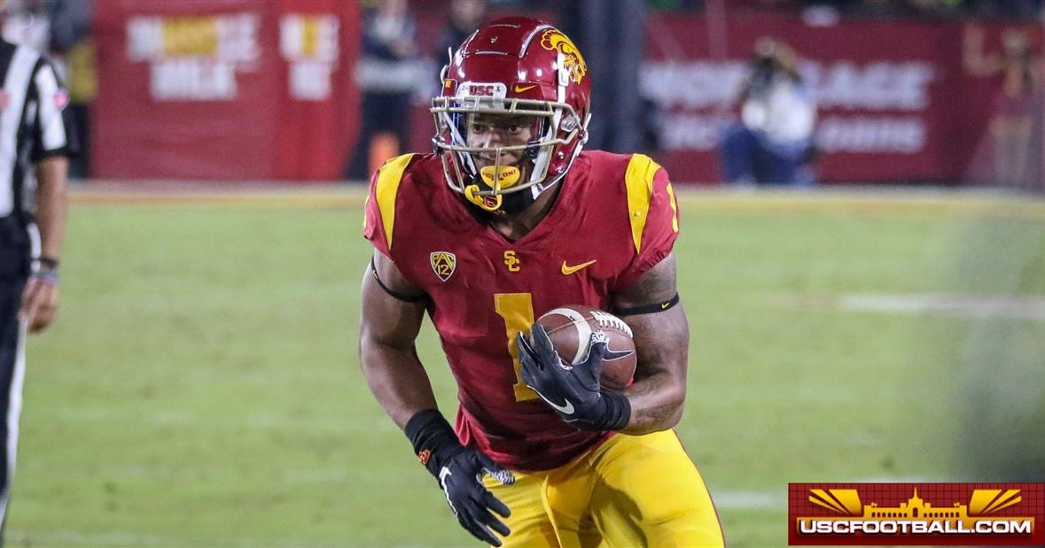 USC WR Velus Jones enters transfer portal USC WR Velus Jones enters transfer portal