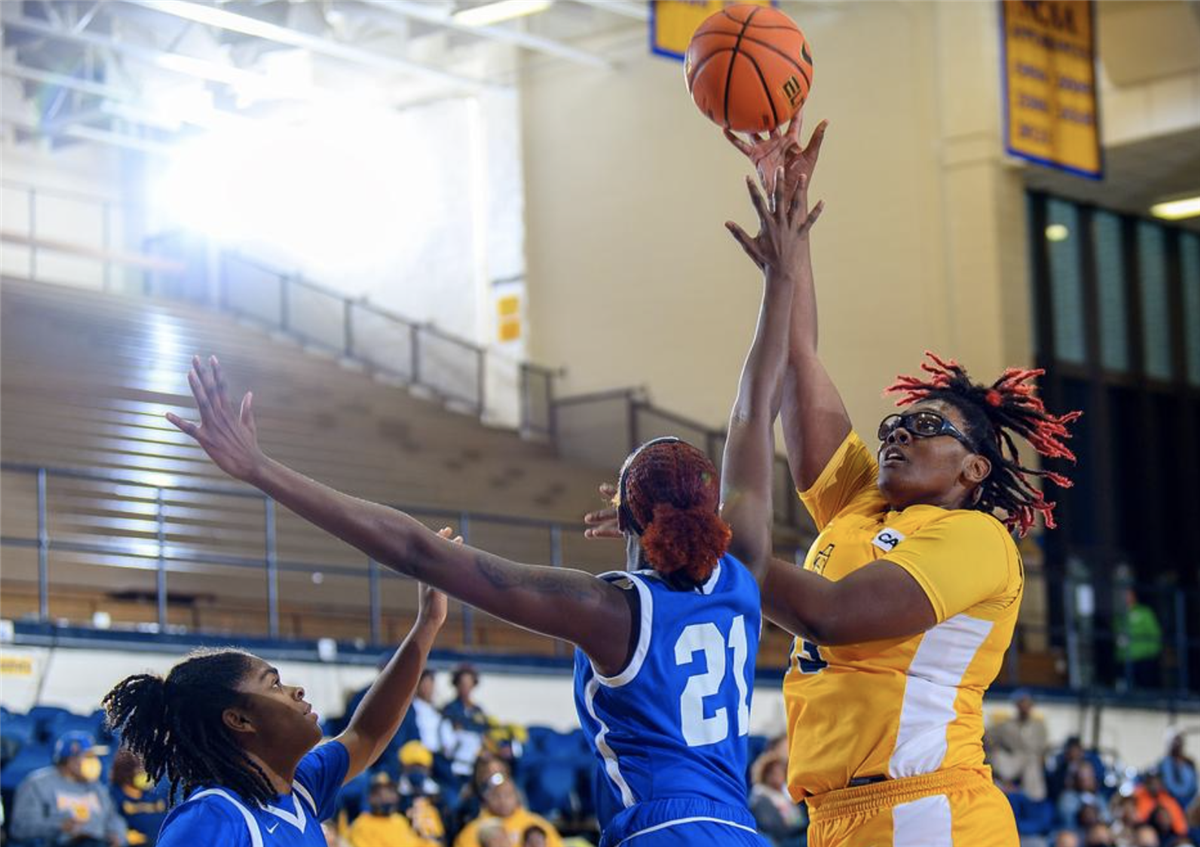 Freshmen phenom: N.C. A&T lady hoops earns first Colonial Athletic Award