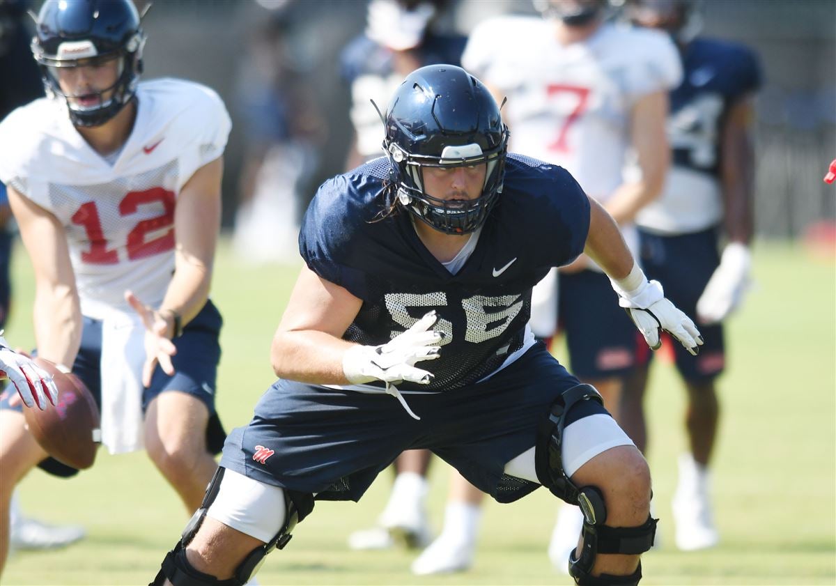 Photos: Ole Miss wraps Day 4 of fall camp practices