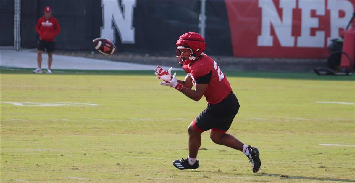 Photos from Nebraska football's Friday practice
