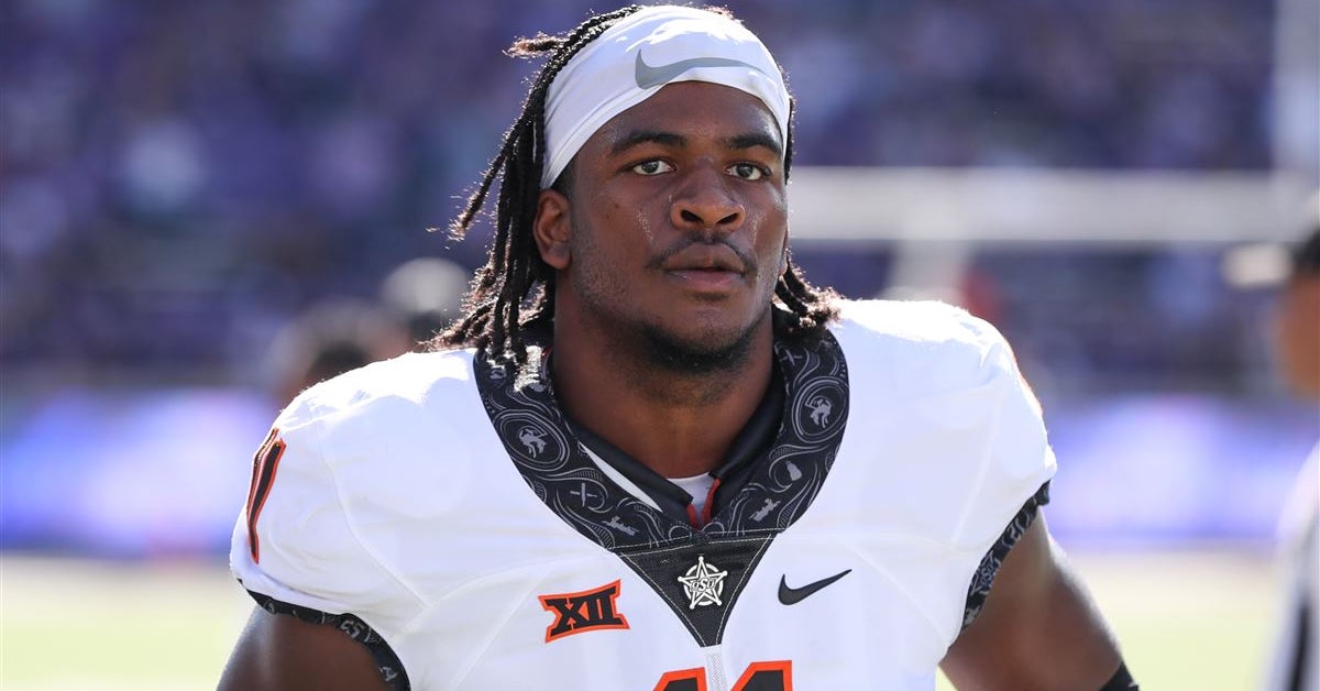 Oklahoma State LB Lamont Bishop exhausts eligibility; declares for 2023 ...