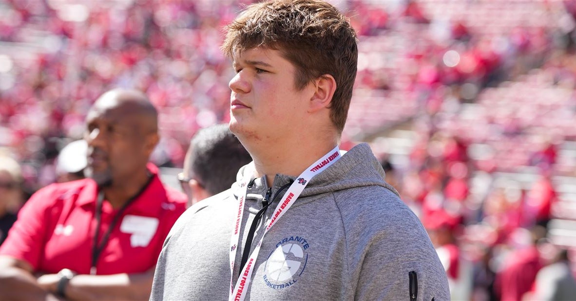 In-State OL Jackson Stein on Wisconsin's Radar