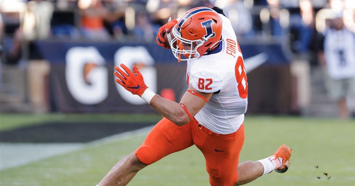 Luke Ford doing whatever Illini need to find a win: 'I see success as ...