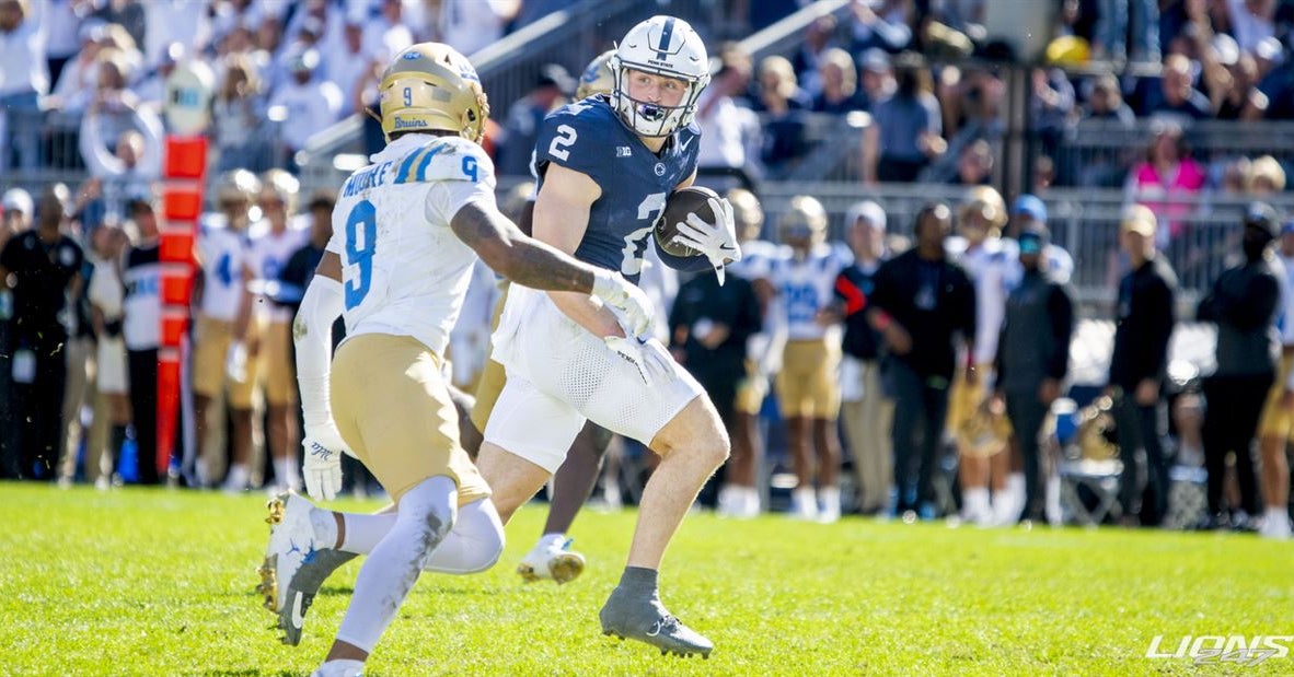 Nittany Lion fans honor Liam Clifford as the Penn State Player of the ...