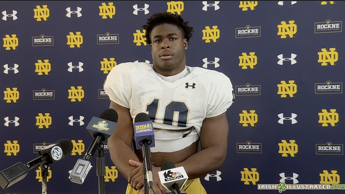 Watch: Linebacker Prince Kollie’s Best Advice “Learn From Your Mistakes”
