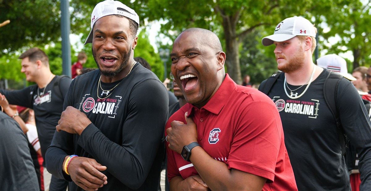 IN PHOTOS: Gamecock Walk at Spring Game
