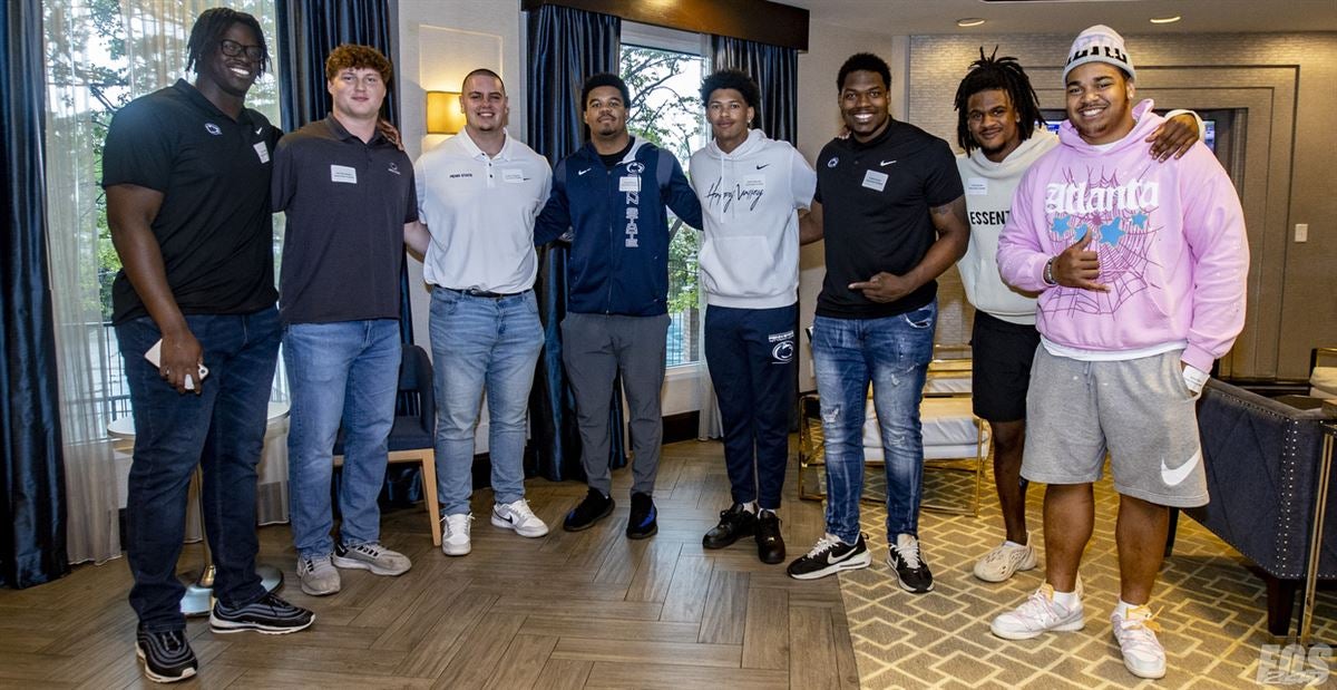 PHOTOS: Penn State players hold Lions Legacy NIL event in Maryland