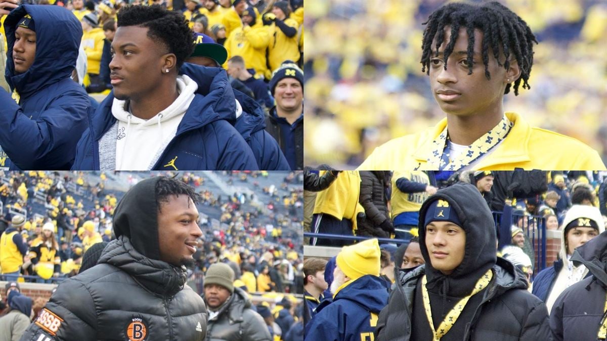 Webblog: Latest on Michigan’s standing with Zeke Berry, Amorion Walker ...