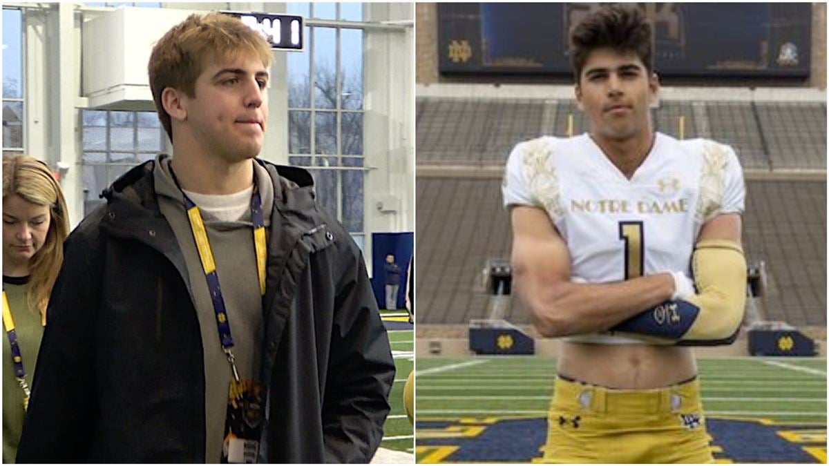 Notre Dame Depth Chart Impact: Bodie Kahoun and Teddy Rezac - Football ...