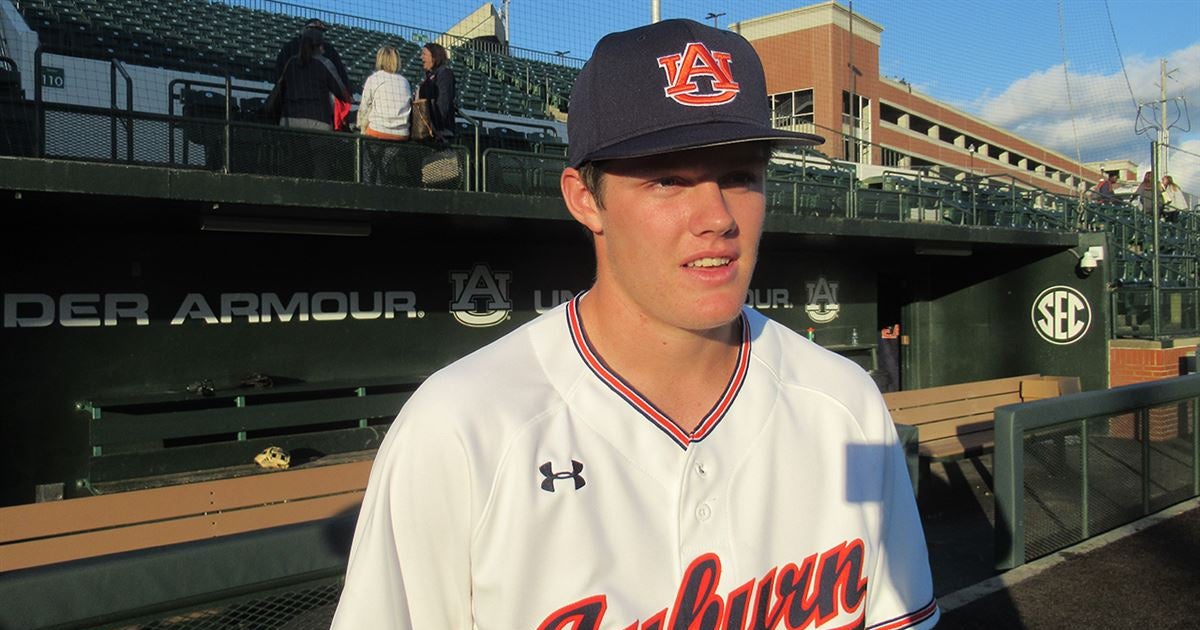 Auburn baseball's Richard Fitts honored by the SEC