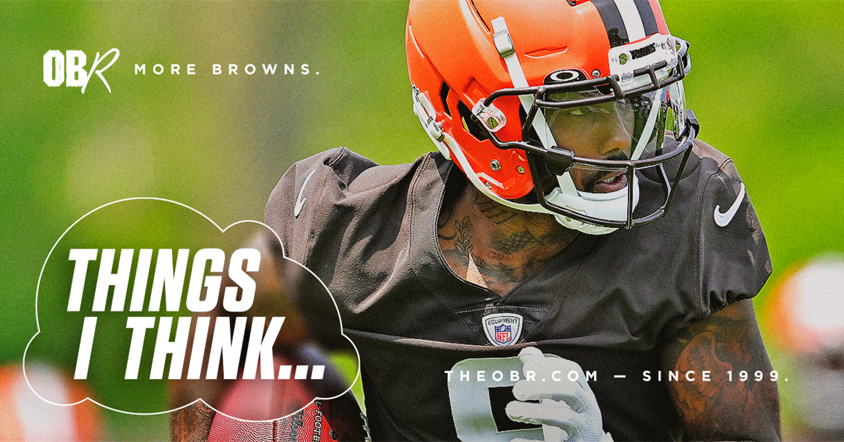 Things I Think I Know About The Cleveland Browns: Elijah Moore Shake-Up ...