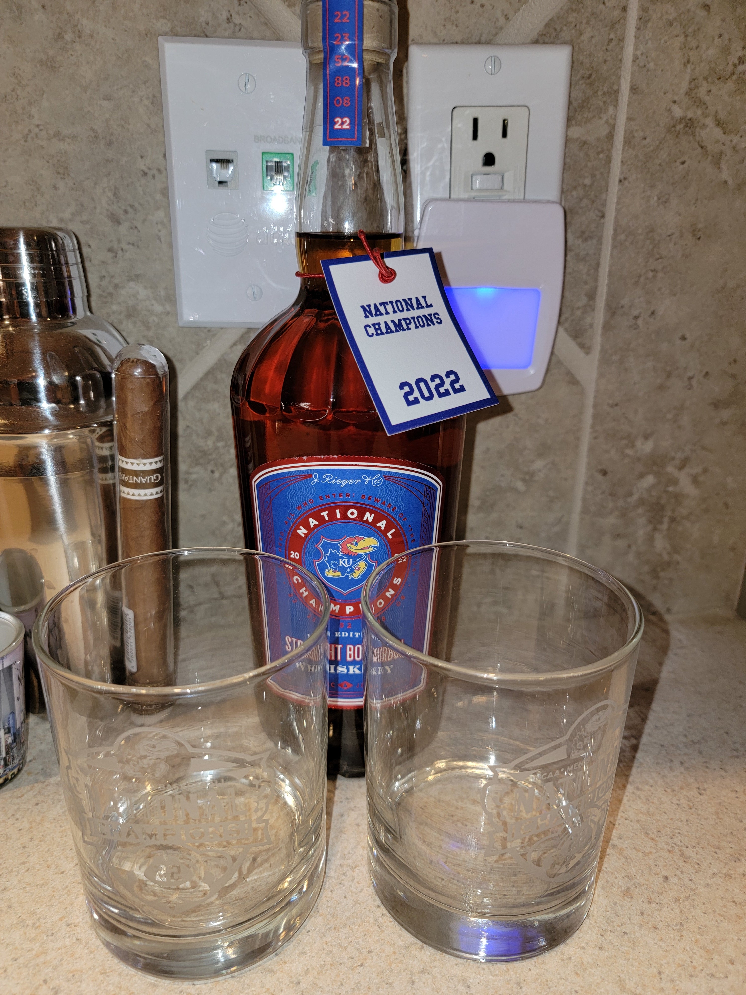 J Reiger Champ Whiskey