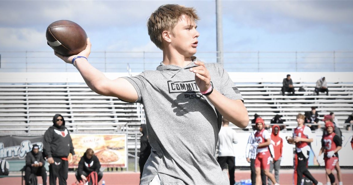 Isaac Wilson talks UCLA unofficial visit