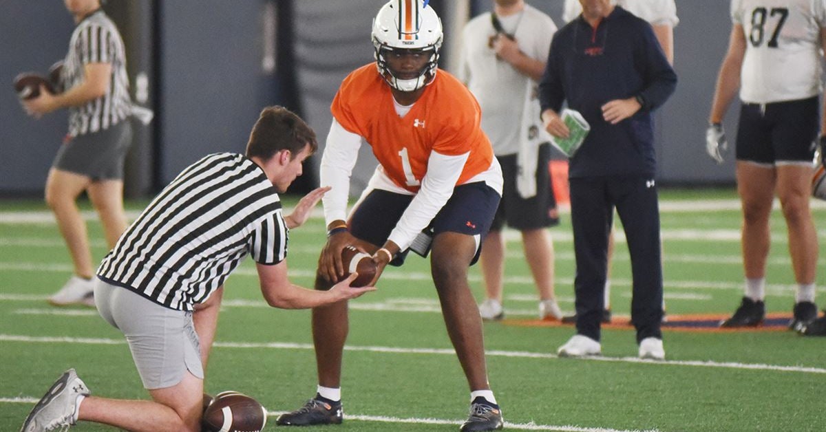 The Spring Dish: Auburn features spring football's most interesting ...