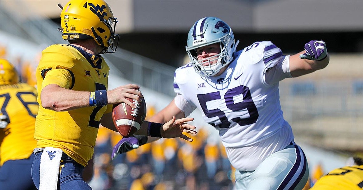 Wiley emerges as a force for Kansas State defense