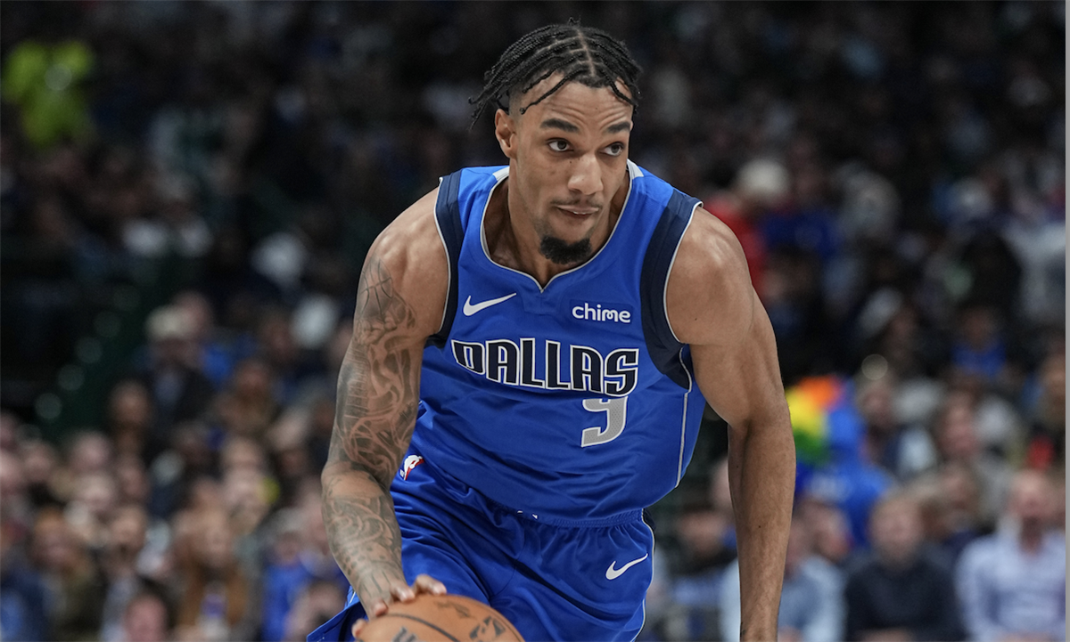 A.J. Lawson has big night for Dallas Mavericks - Football Alliance