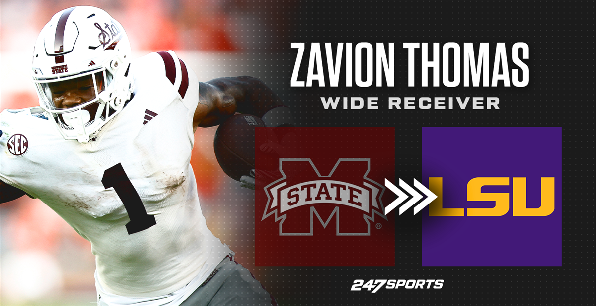 Zavion Thomas headed home to LSU