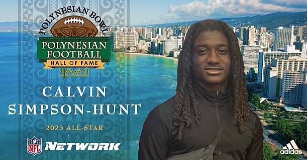 Four-star CB Calvin Simpson-Hunt selected to play in 2023 Polynesian Bowl