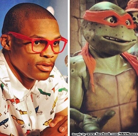 Have you ever seen someone who looks like a turtle?