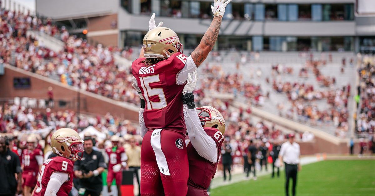 Florida State Releases Official Depth Chart For Game 11 at NC State