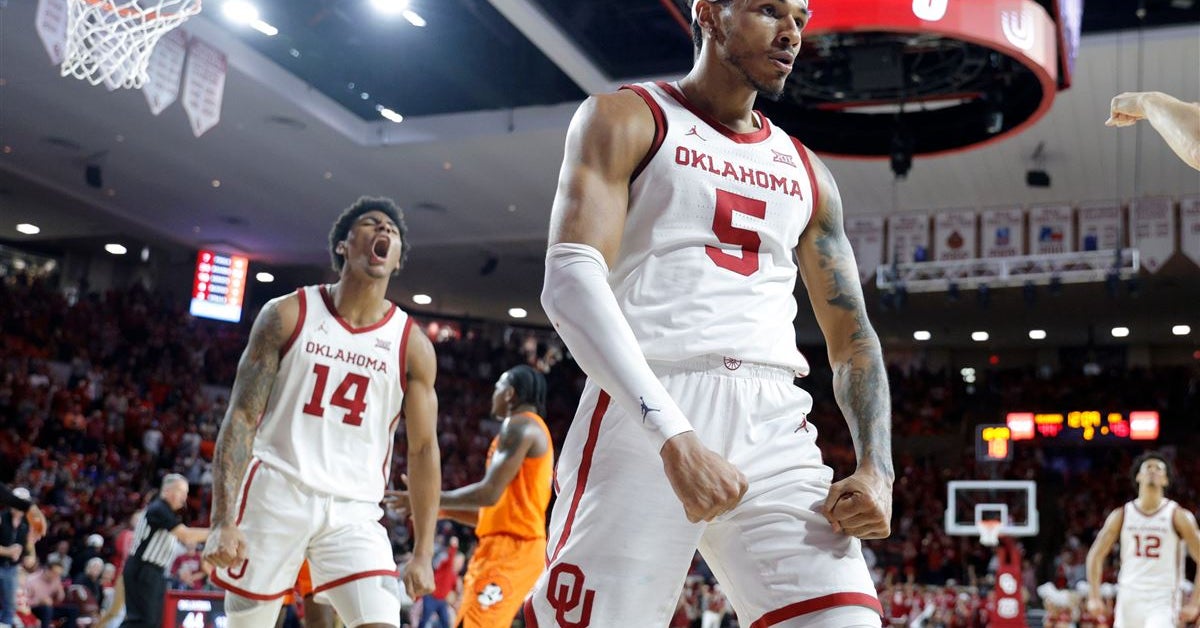 Oklahoma delivers during must-win homestand ahead of grueling Big 12 ...