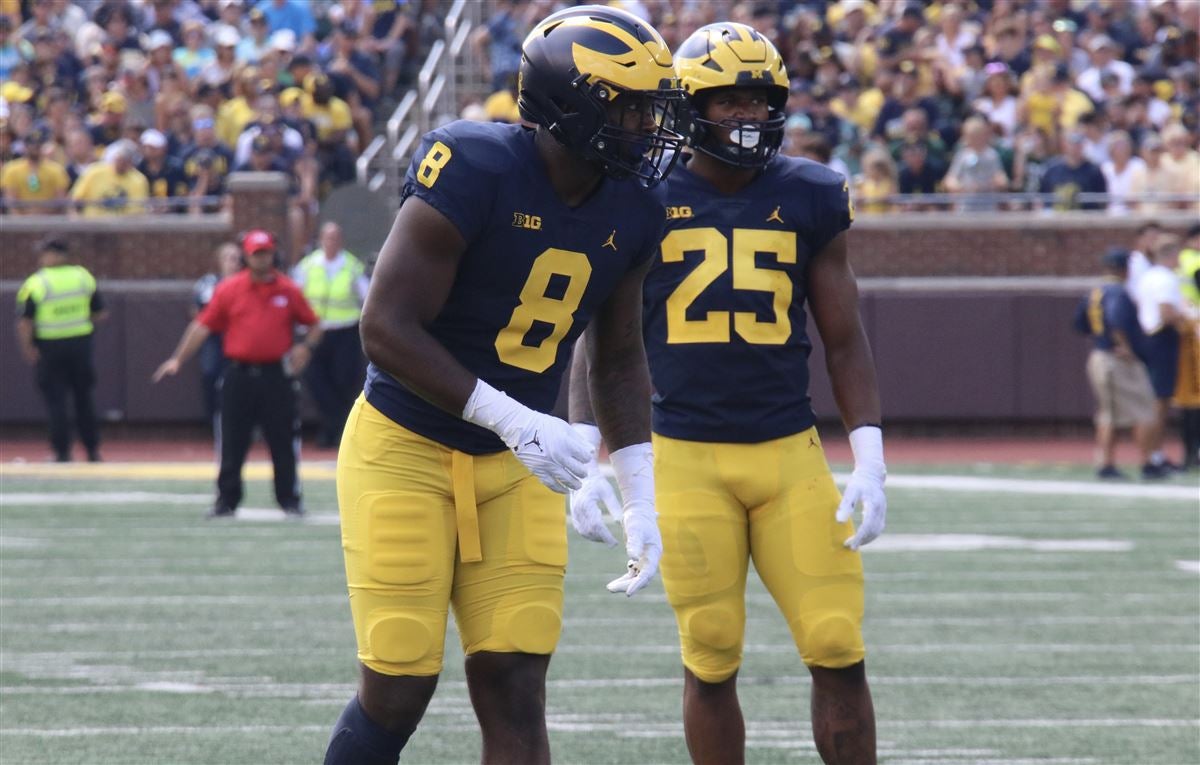 Michigan EDGE room can be ‘best in college football,’ Derrick Moore says