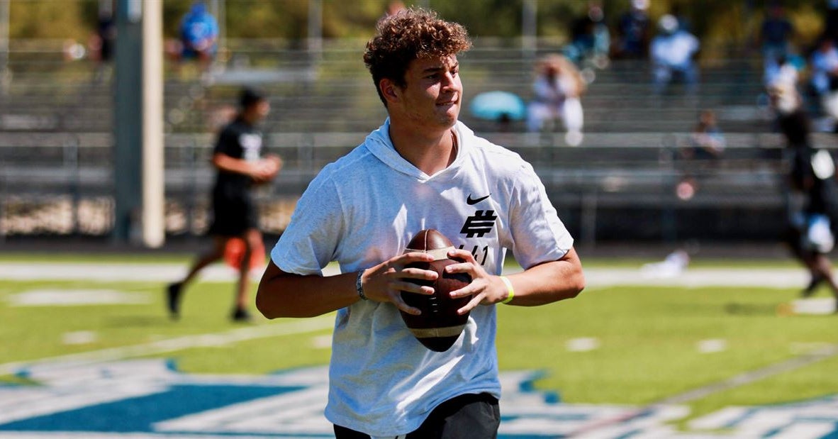 Auburn commitment analysis: 2024 quarterback Adrian Posse