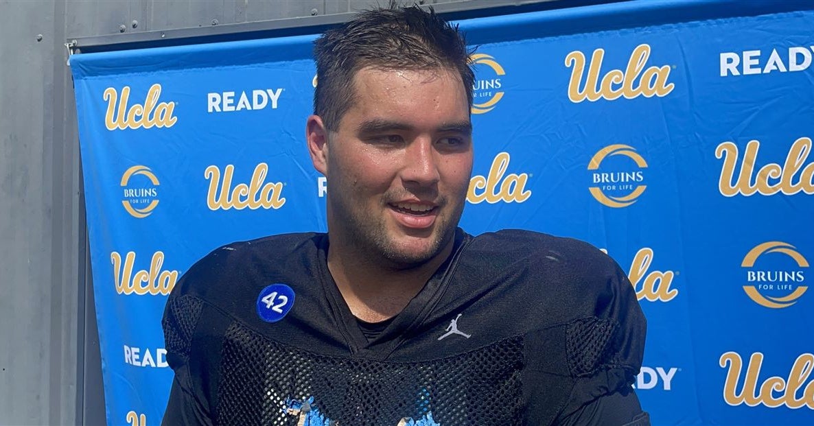 UCLA center Sam Yoon talks changes the team made, winning against Penn ...